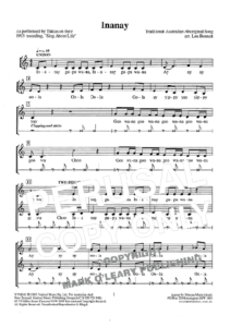 Inanay - Mark OLeary Music